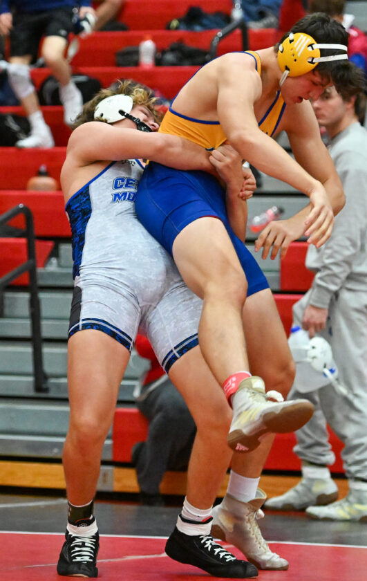 Zach Powell on wrestling: Brungard could be one of many keys to Central ...